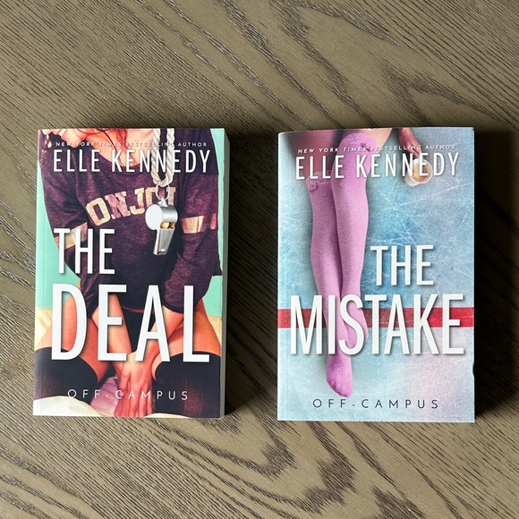 Accents | Elle Kennedy The Deal And The Mistake Off Campus Series ...